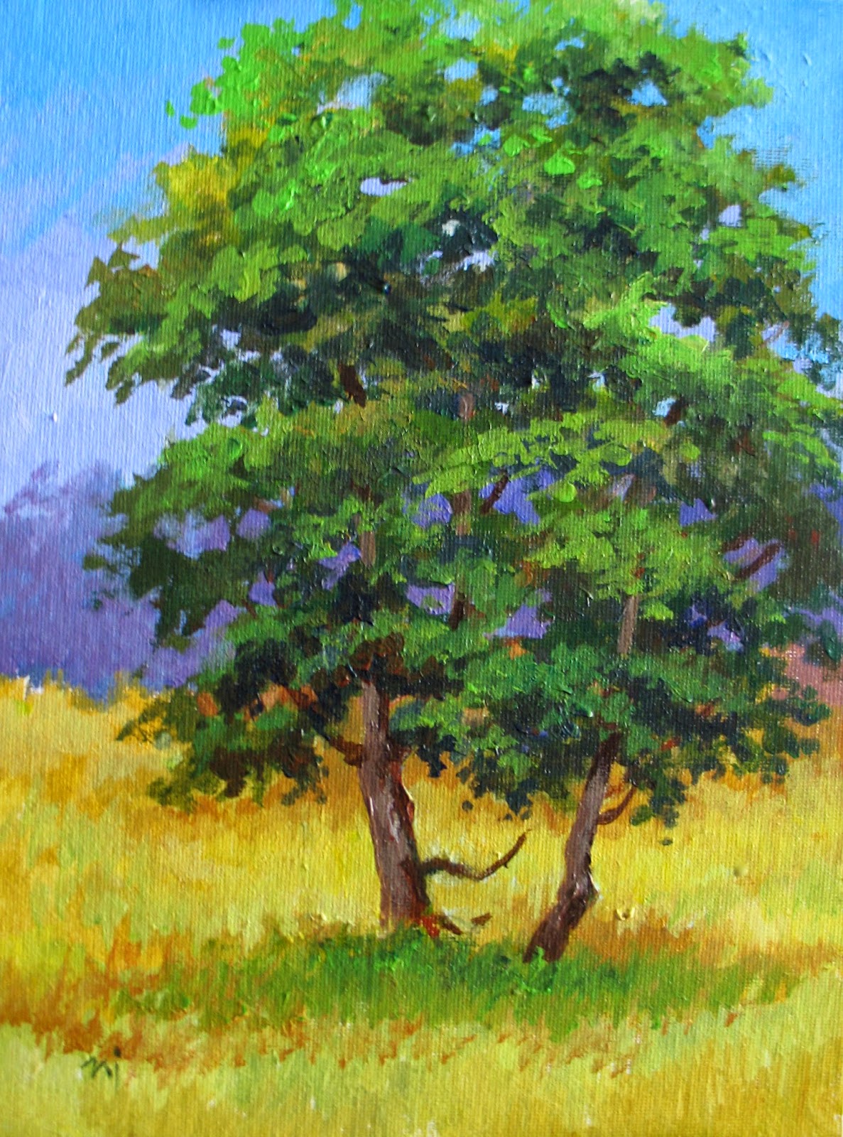 Nel's Everyday Painting: 5/3/15 - 5/10/15