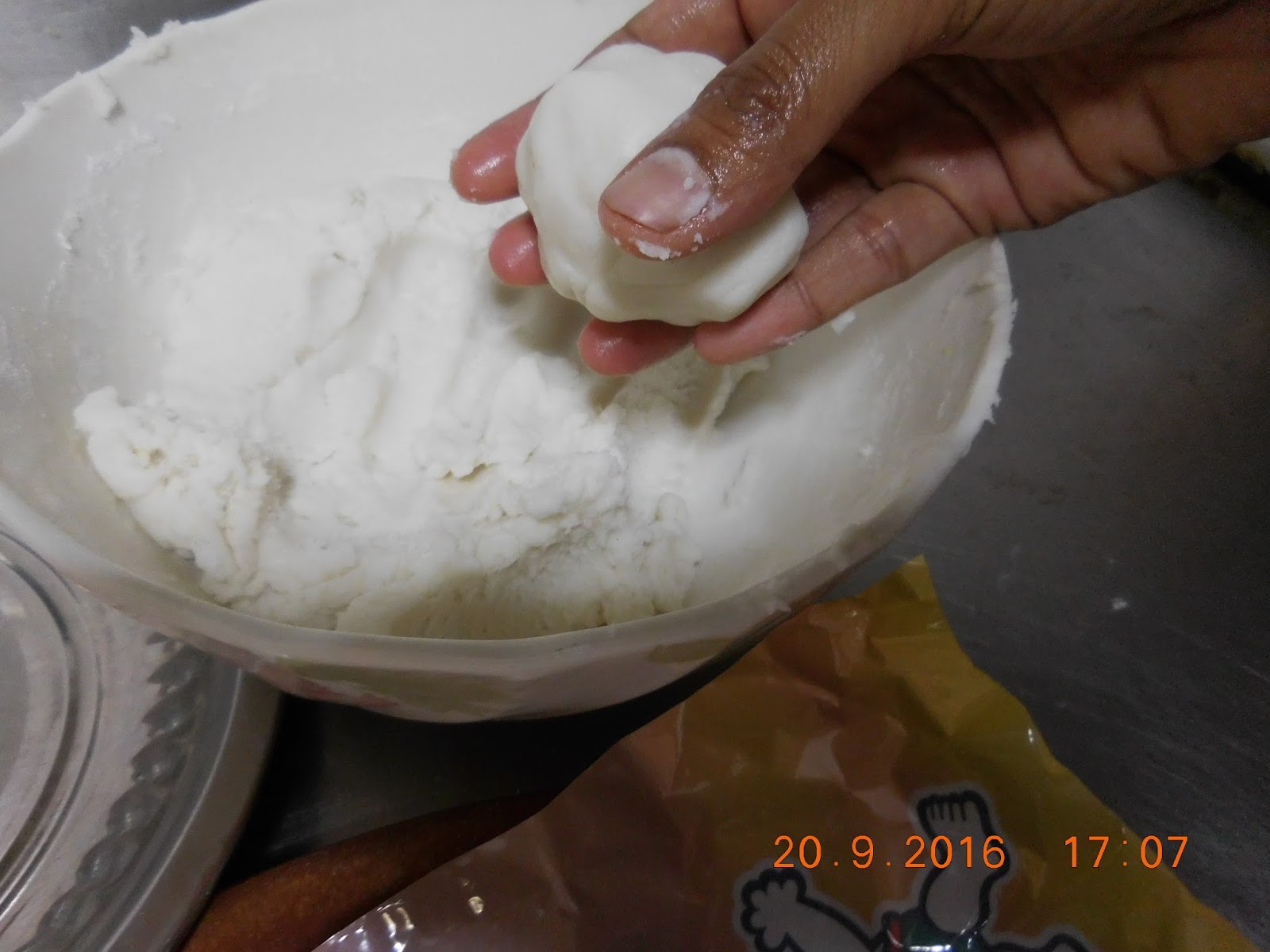 Jothi Cooking Book: Rice flour adai