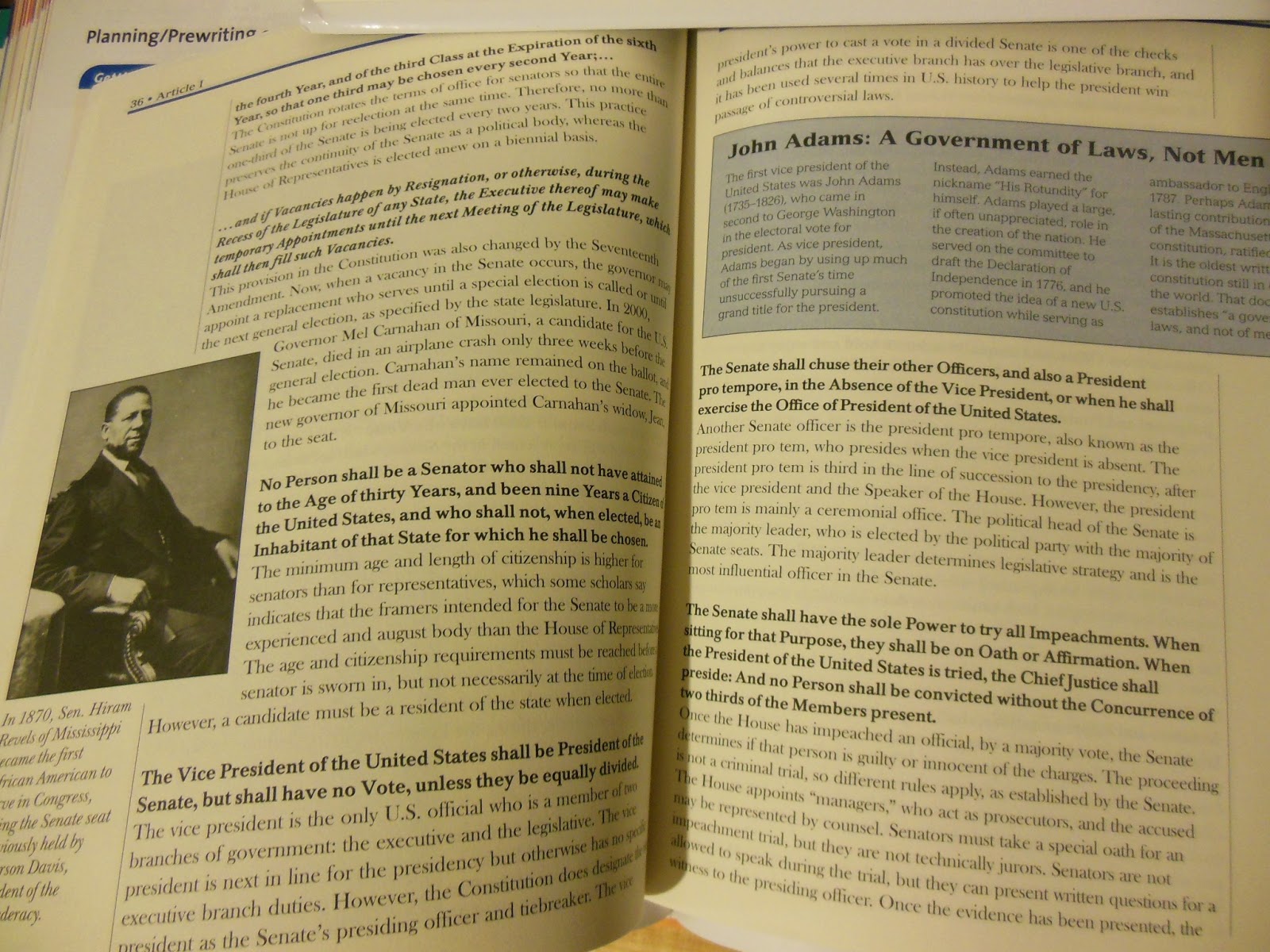 Caveman English: External Text Features, Alphabetically