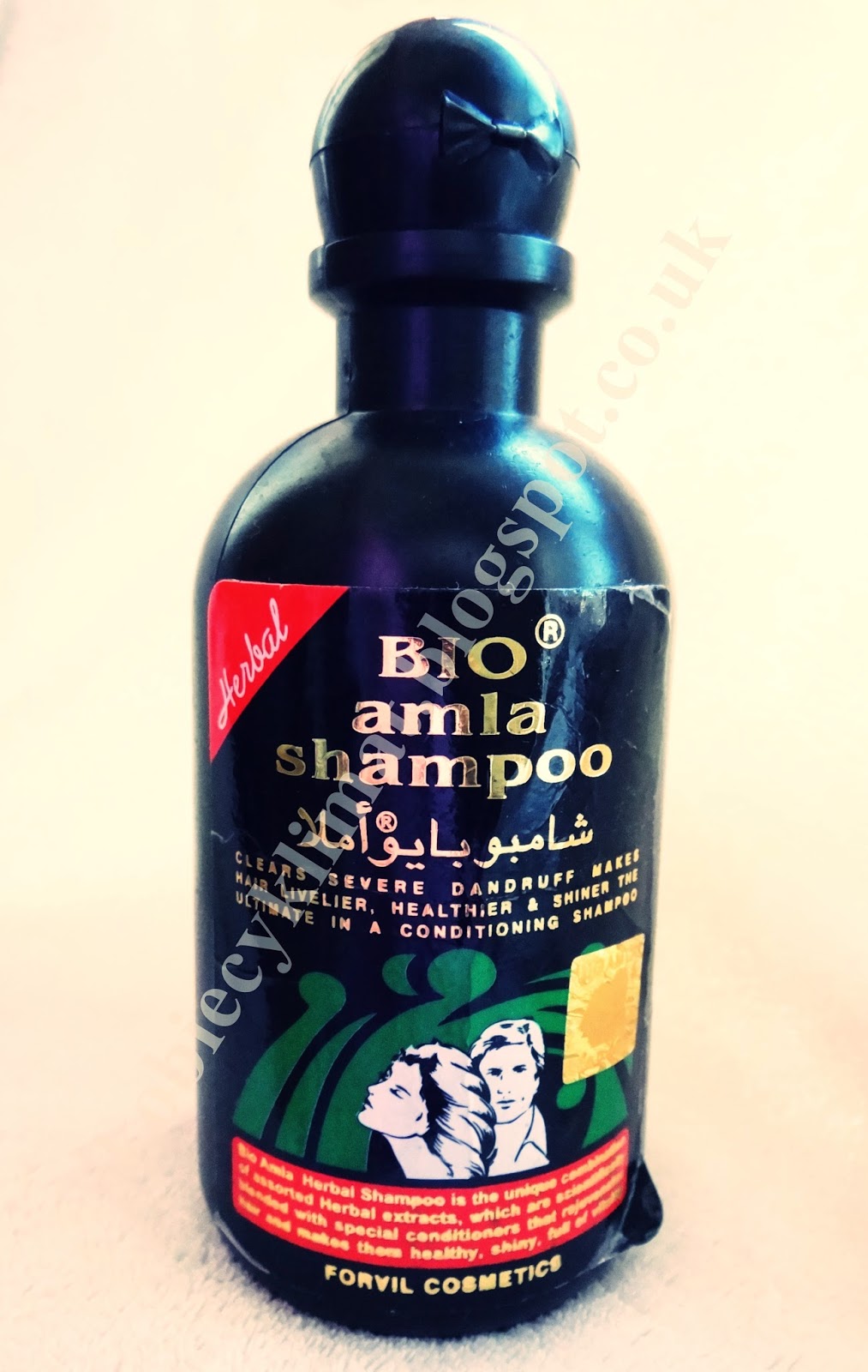 Kobiecy Klimat: Bio Amla Shampoo firmy Forvil Cosmetics - recenzja