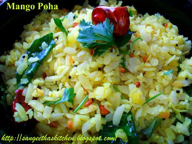 Poha Plain