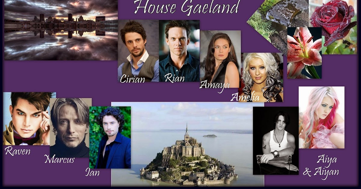 Cast of Characters {Opposites series}