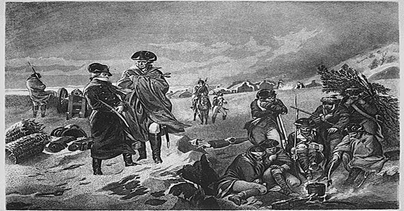 Researching Food History : Continental army's "sumptuous" Thanksgiving ...