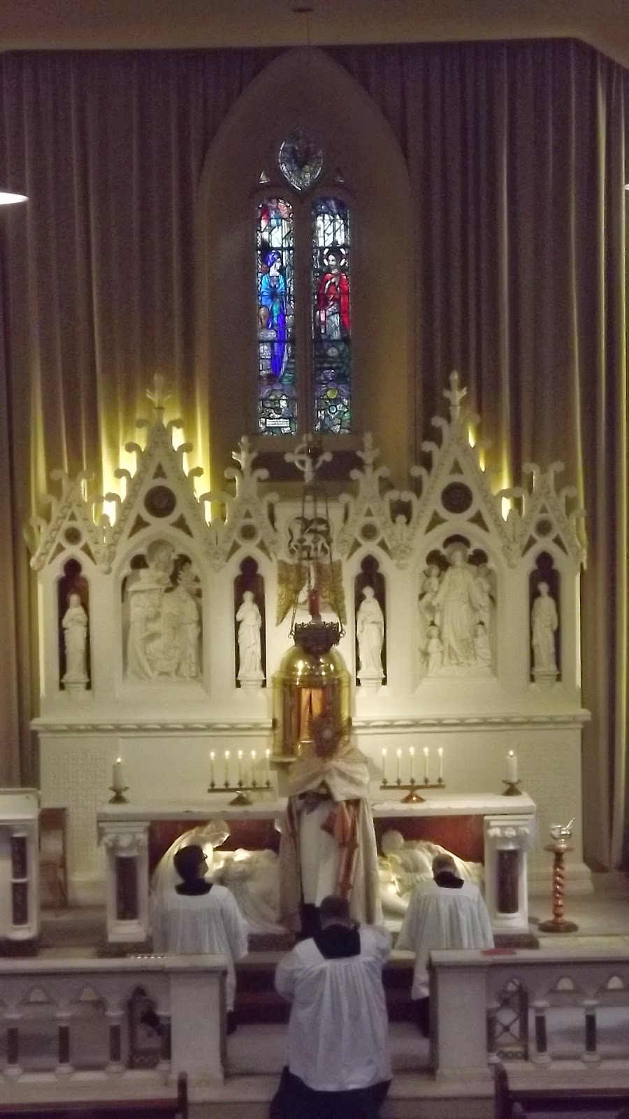 The Catholic Heritage Association of Ireland: A Latin Mass in Knock