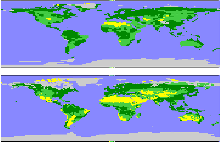 Early Warning: Pliocene: Wetter Than Today?