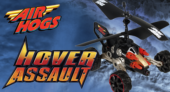 Air Hogs Remote Control Hover Assault : Air Hogs Remote Control Hover ...