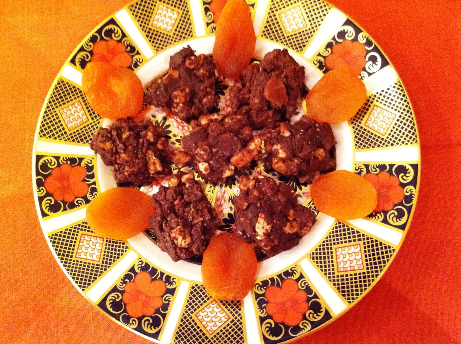 Kosher Cookbook App: Chocolate, Dried Fruit and Nut Clusters (recipe ...