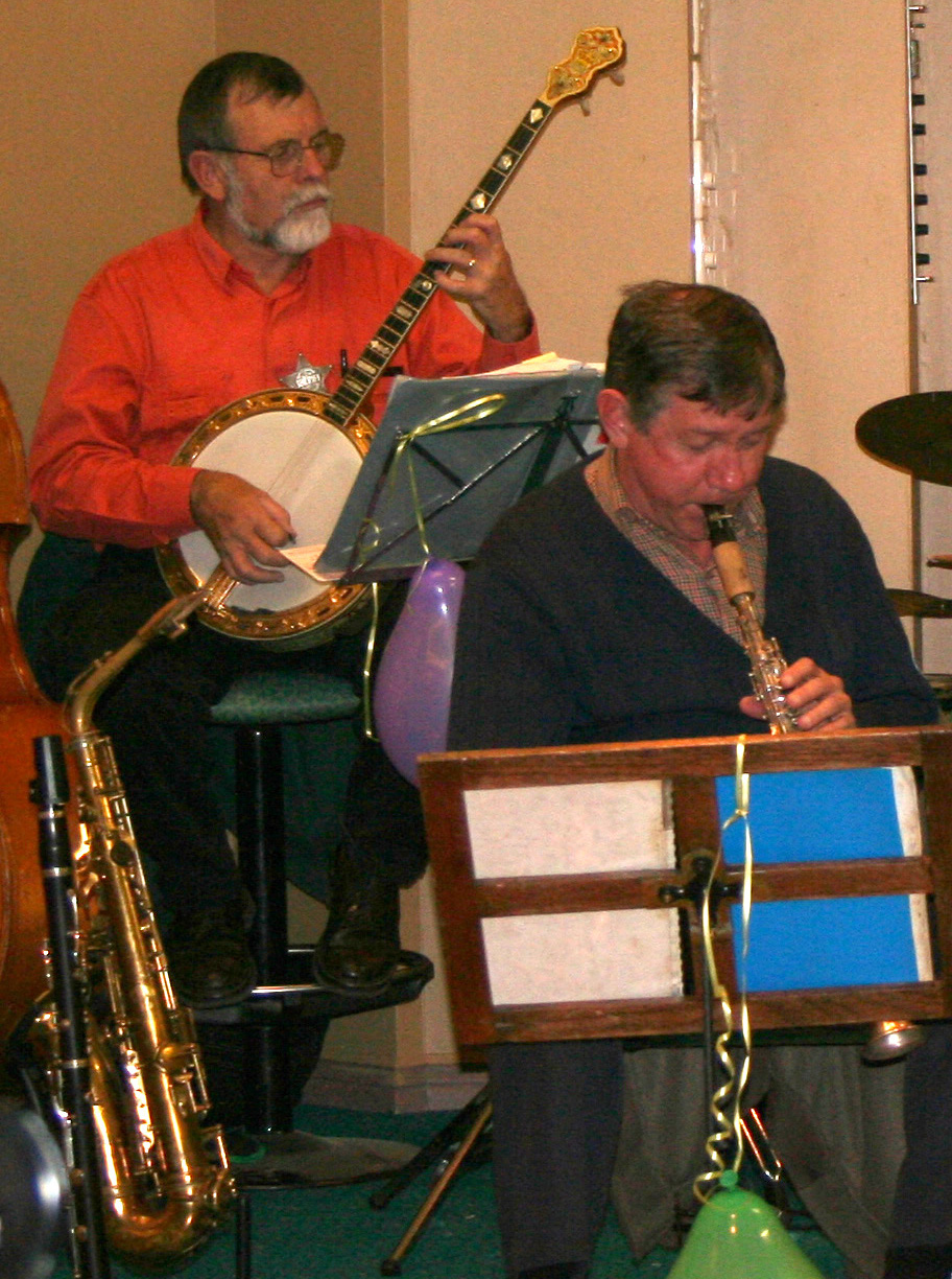 Bridge City Jazz Band: February 2011