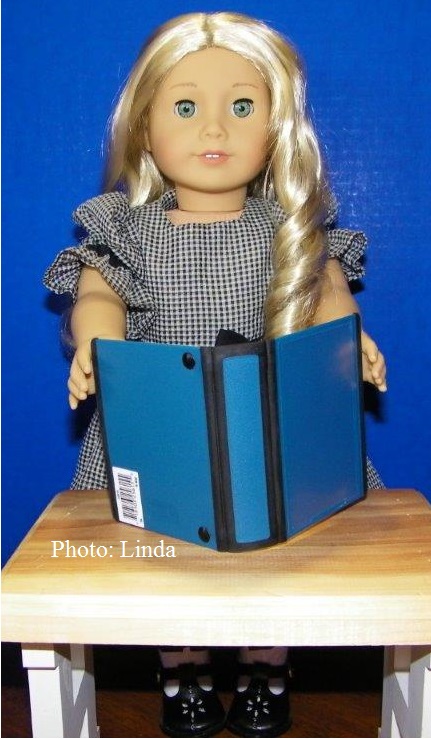 Living A Doll's Life : *REVIEW* Doll Notebook Binders - Staples