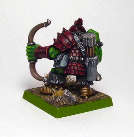 En tierra de nadie: Arquero orco de Kev Adams