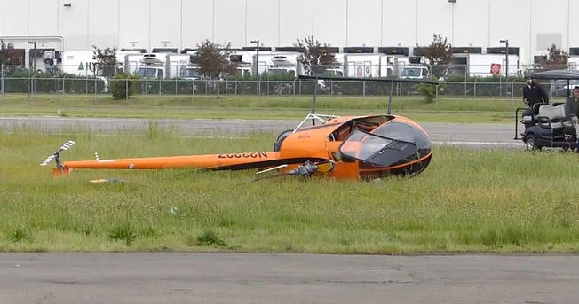 Kathryn's Report: Robinson R22 Beta, N2322Z: Accident occurred May 20 ...