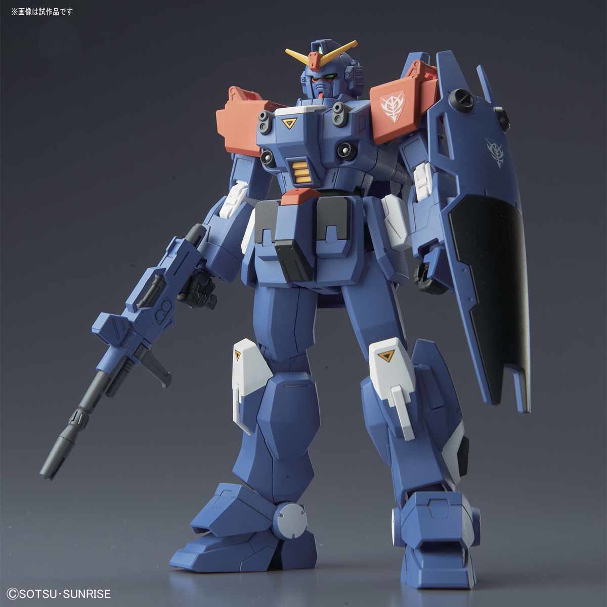 Hisparobot: HGUC 1/144 Gundam Blue Destiny Unit 2 "EXAM"