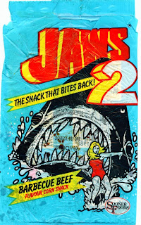 Jaws. The snack that bites back.