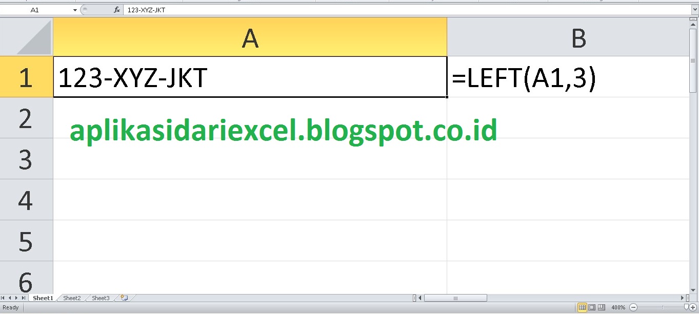 Belajar Excel, Excel Formulas, Excel Pivot Table, Aplikasi Excel, Excel ...