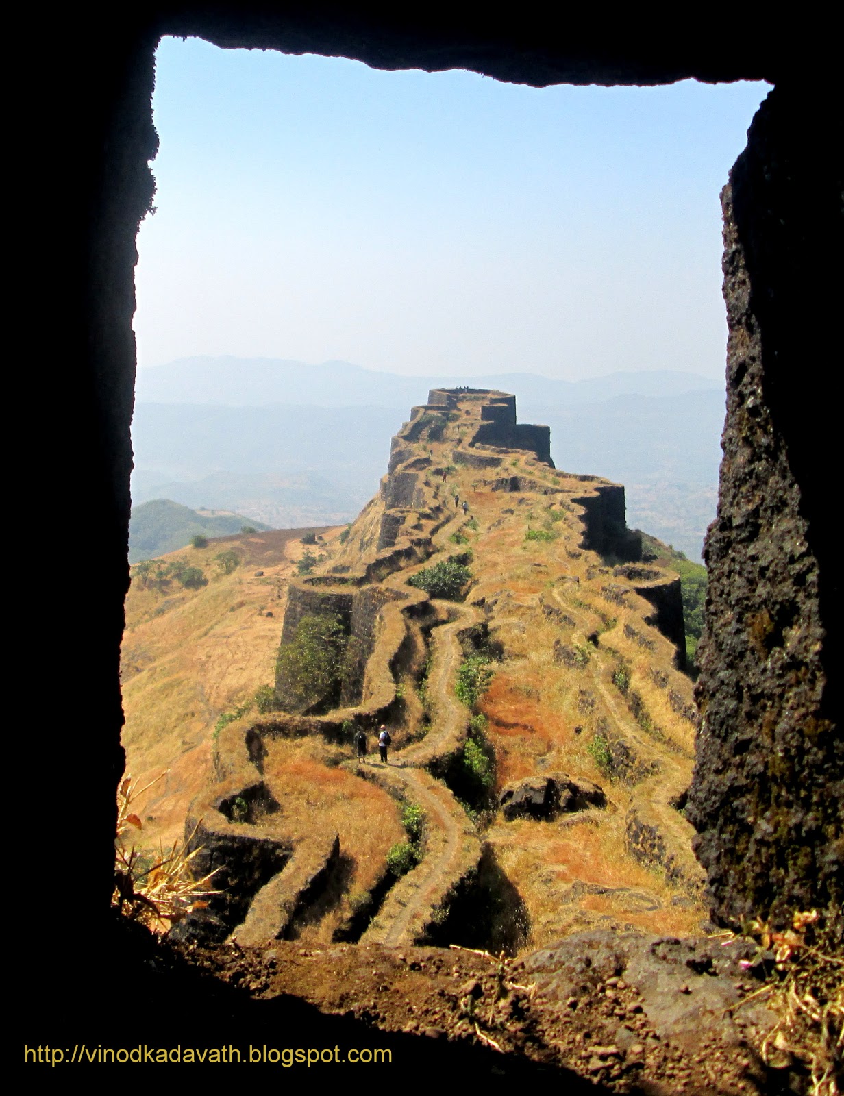Rajgad Fort - King of all forts ~ Vinod K's Travel Blog