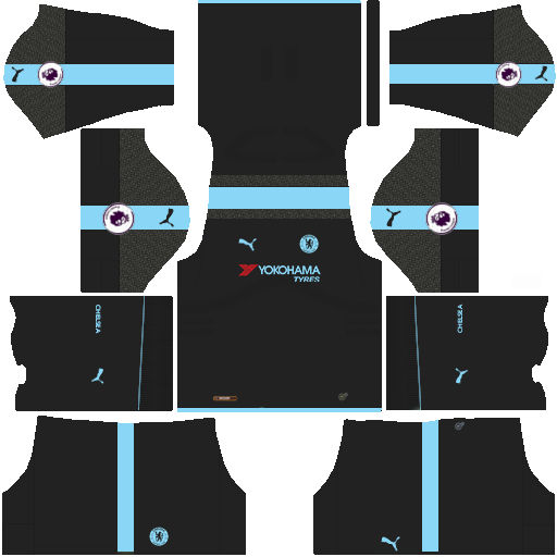 DLS/FTS Kits 2021: Chelsea Puma Kits (Fantasy)