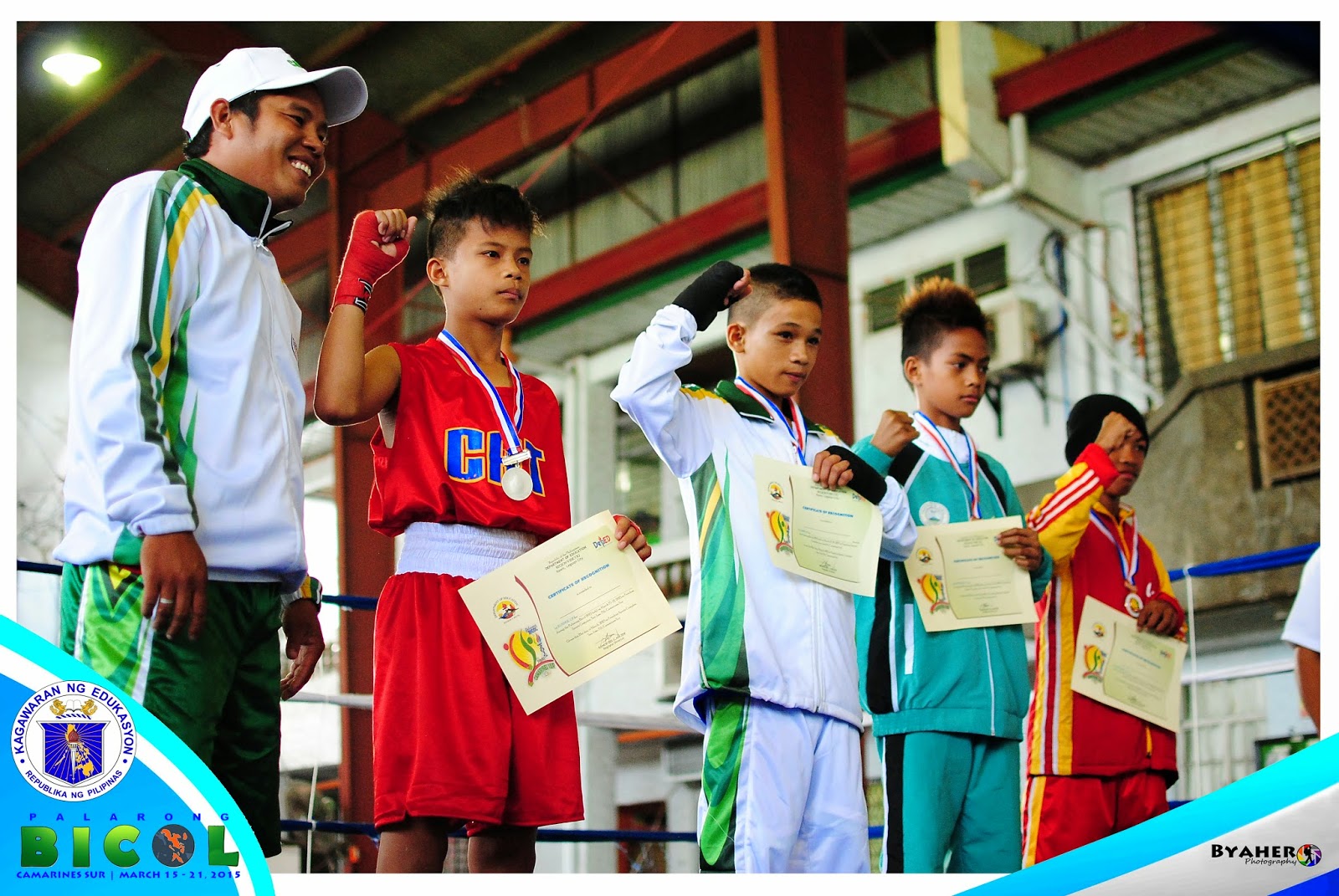 Byahero: 2015 Palarong Bicol Boxing Competition Results
