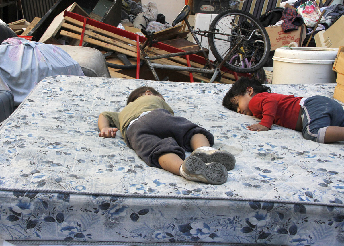 Ahora somos ALN www.agencialatina.info: DESALOJO COBARDE EN LA CIUDAD ...