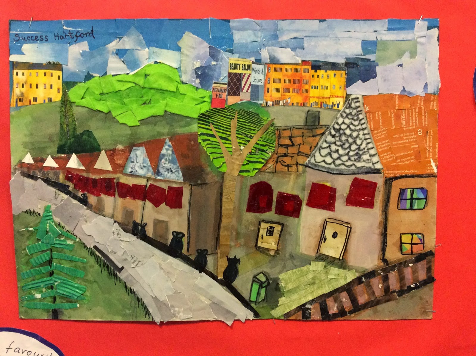 Broadford Primary: It's Our World - Art Project