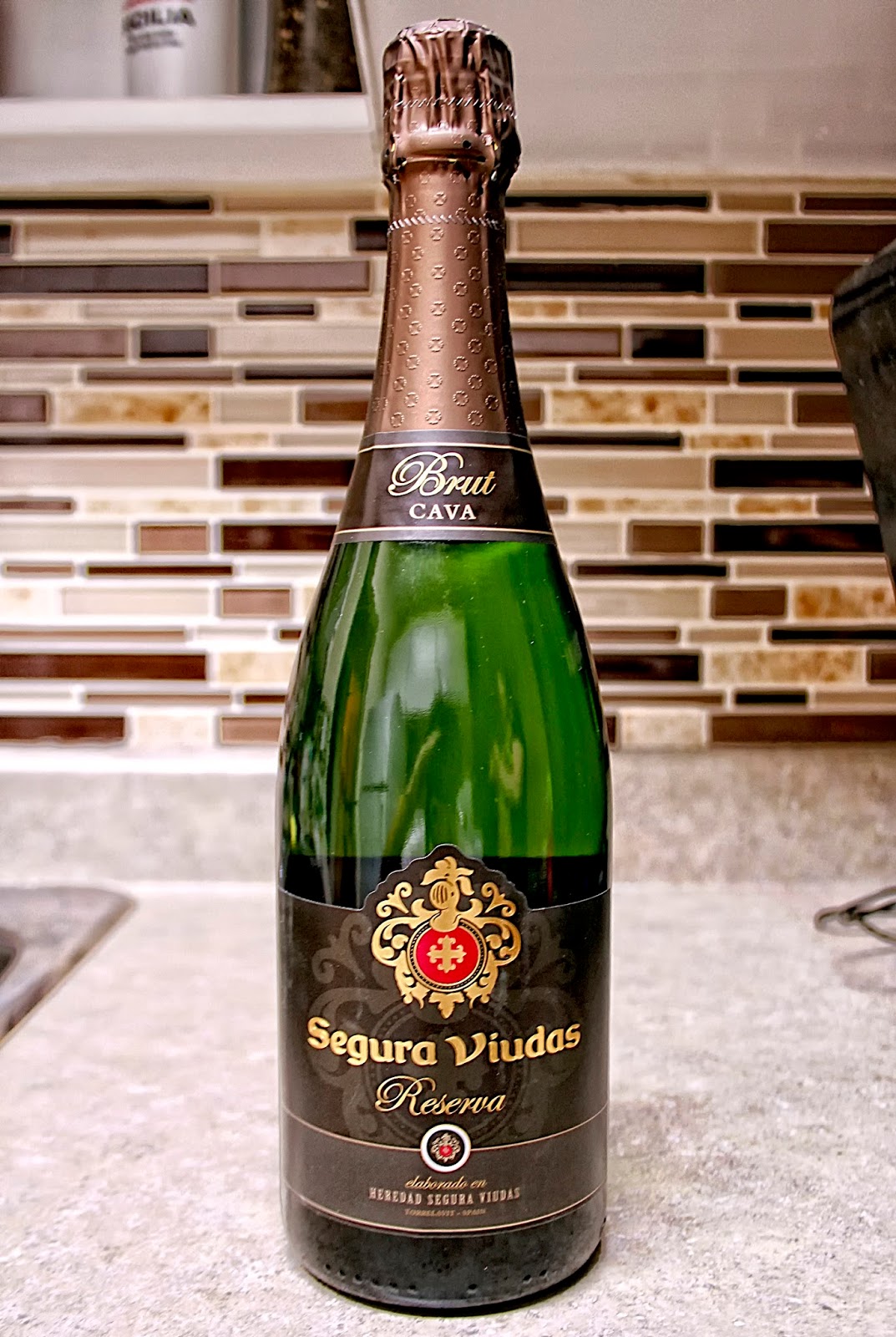 bitácora hedonista: Segura Viudas Brut Cava Reserva