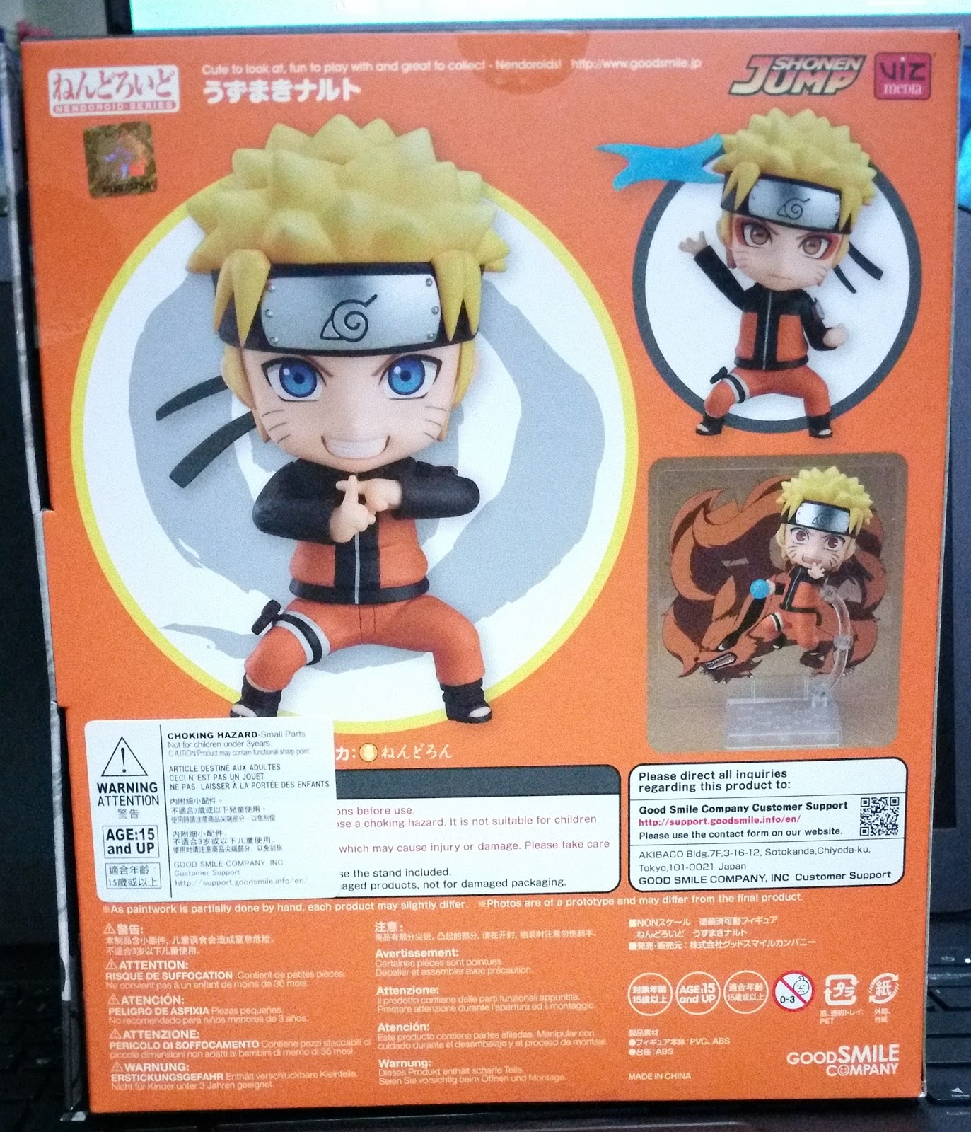 Figure Unboxing and Review: Nendoroid Uzumaki Naruto | MILKCANANIME