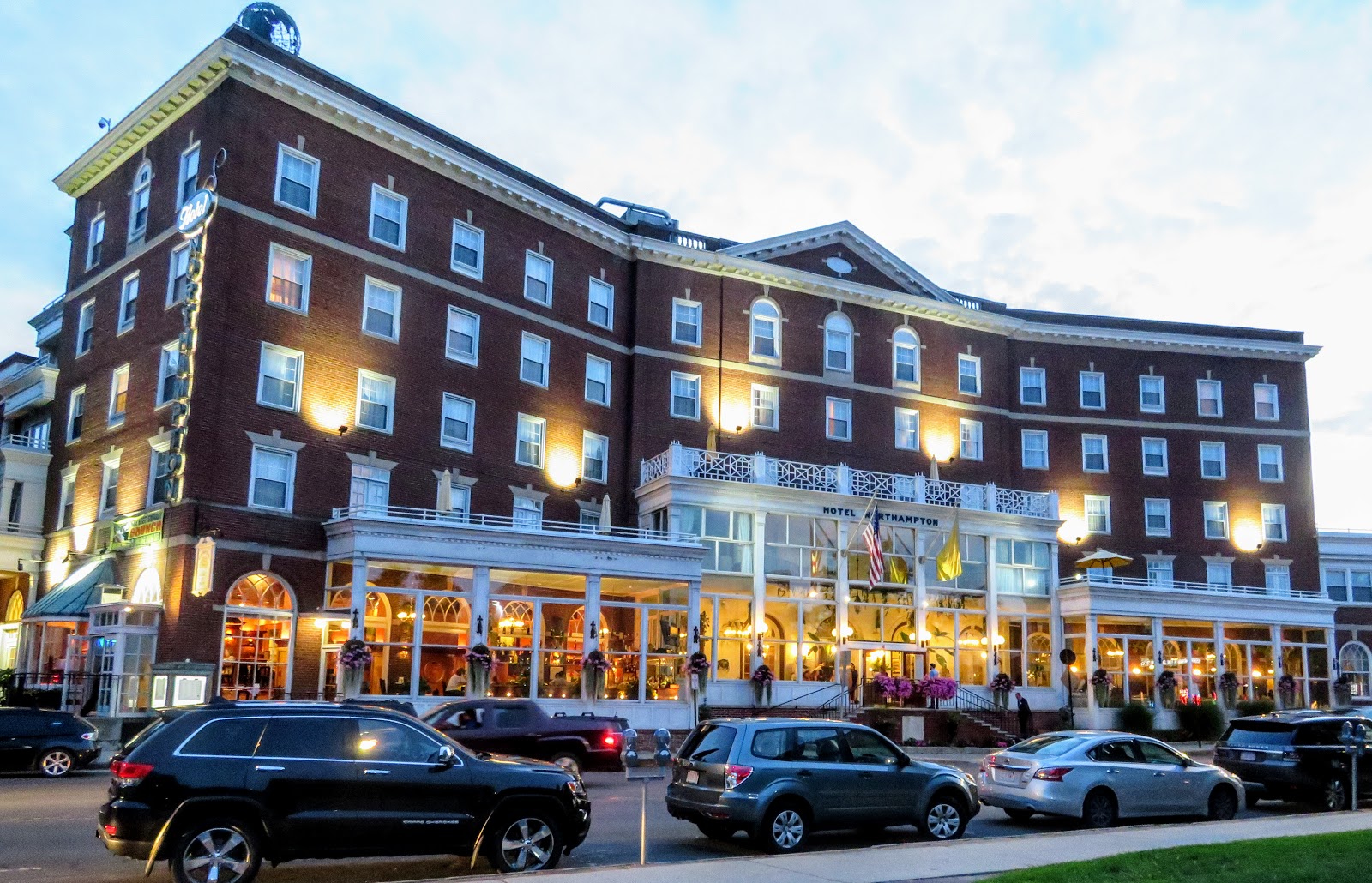 Big Daddy Dave: Northampton Massachusetts and Dinner