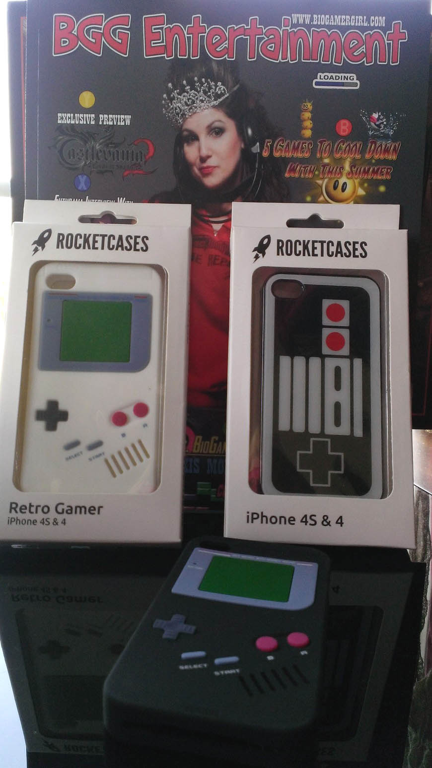 Contest: Rocketcases Reveals Retro Gamer iPhone Cases and You Have A ...