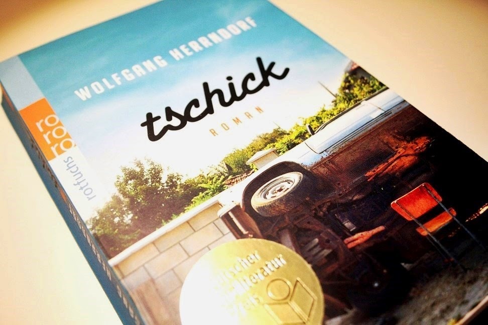 Buchgeflüster: [Rezension] tschick