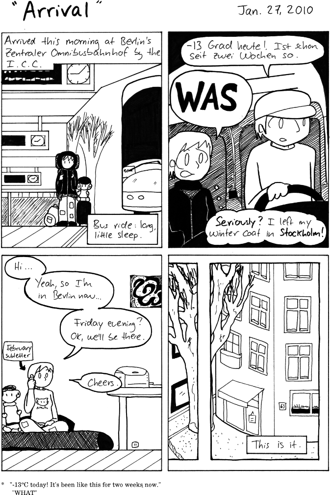 Clairikine Comics: 01/13