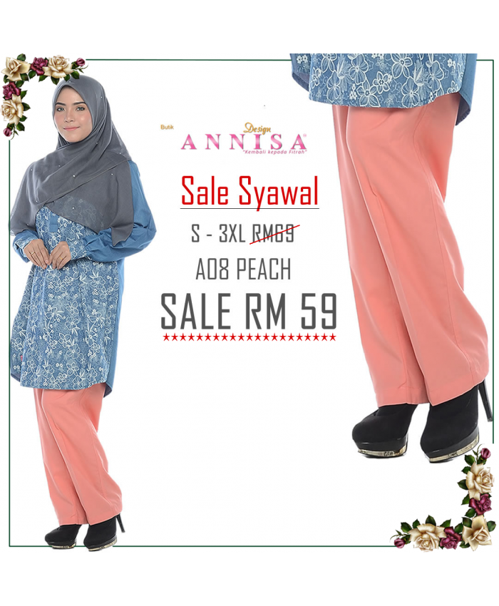 SELUAR ANNISA SAIZ S-3XL