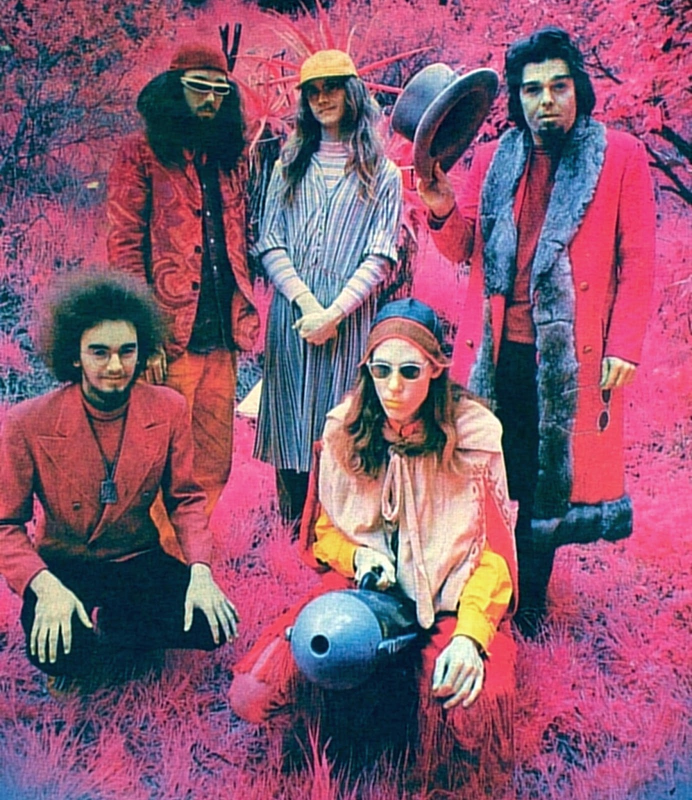 Forestdweller: Captain Beefheart & His Magic Band