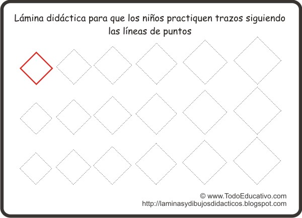 Dibujo de rombo para colorear - Imagui