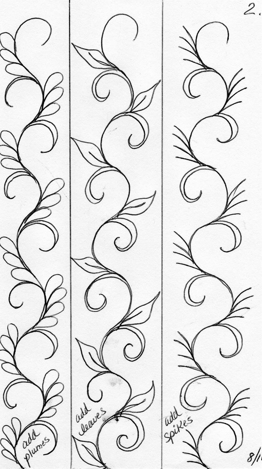 Quilting Designs For Narrow Borders at Richard Avitia blog