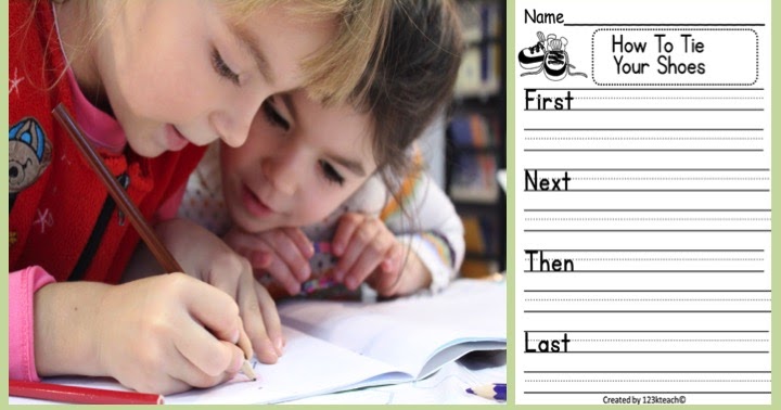 123kteacher: Getting Started with Procedural Writing for kids