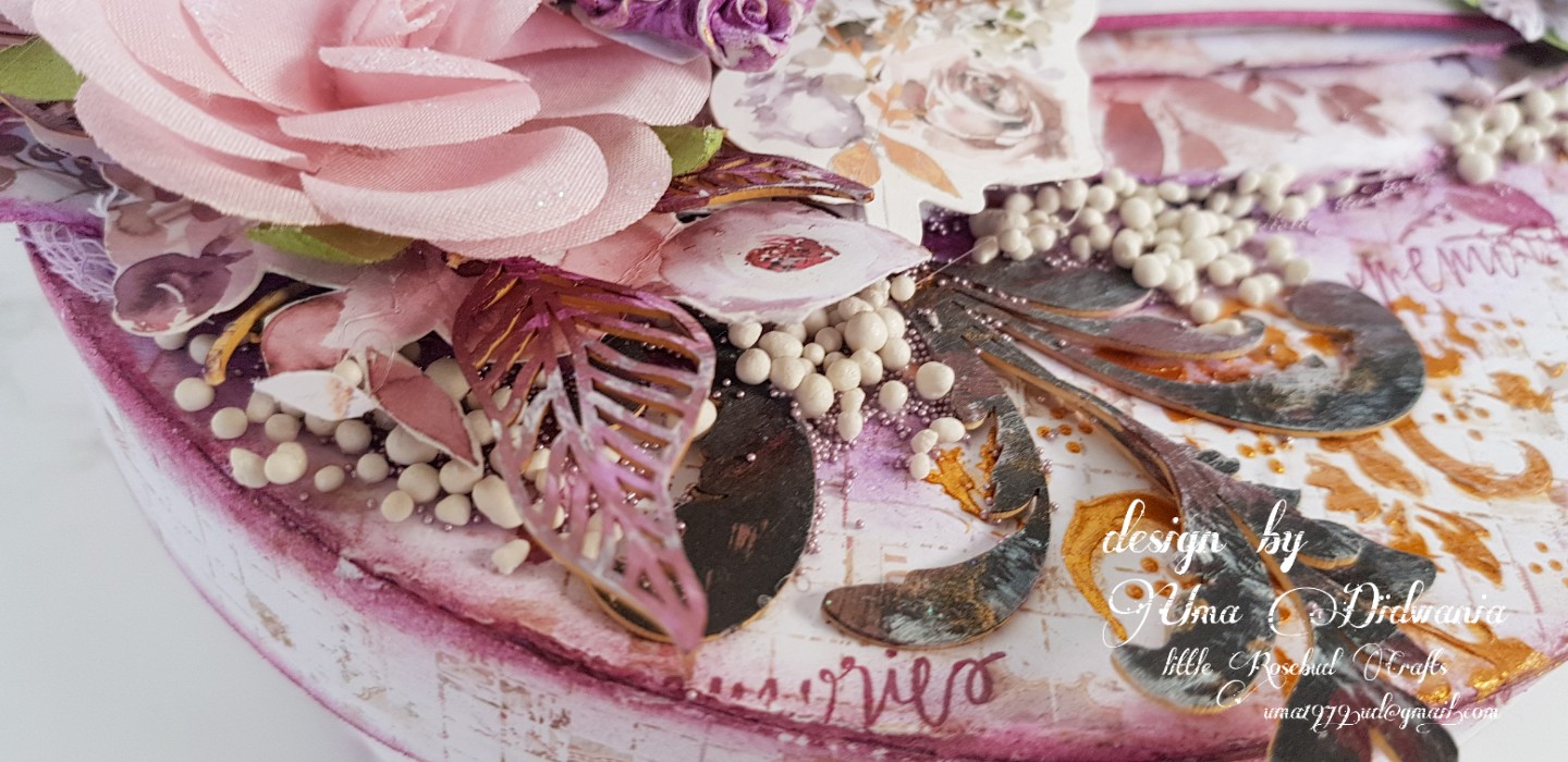 Little Rosebud craft: Memories Keeper