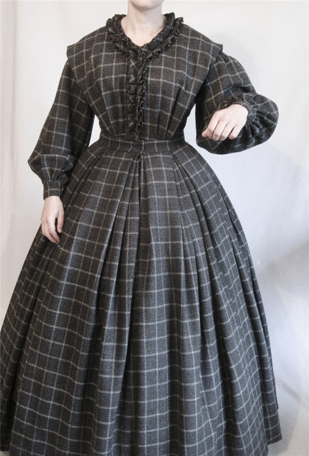 The Story of a Seamstress: Museum of the Confederacy Dress
