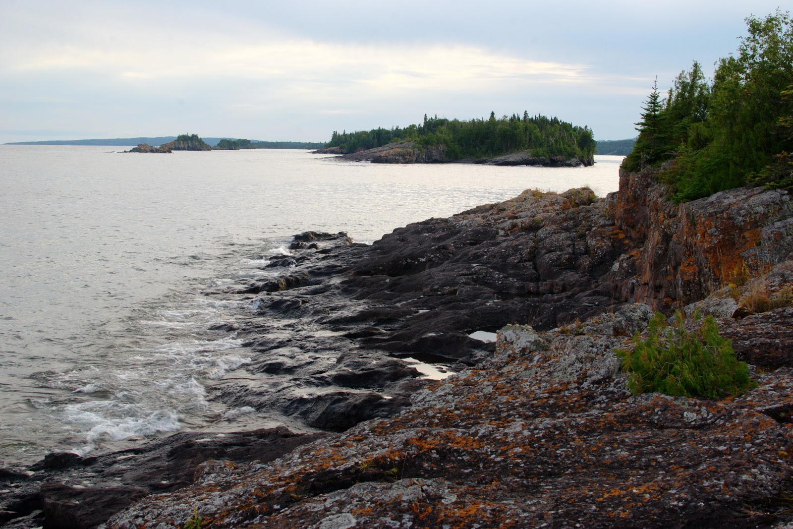 Cliffs and Ruins: Isle Royale 2016, Day 5: Moskey Basin to Rock Harbor