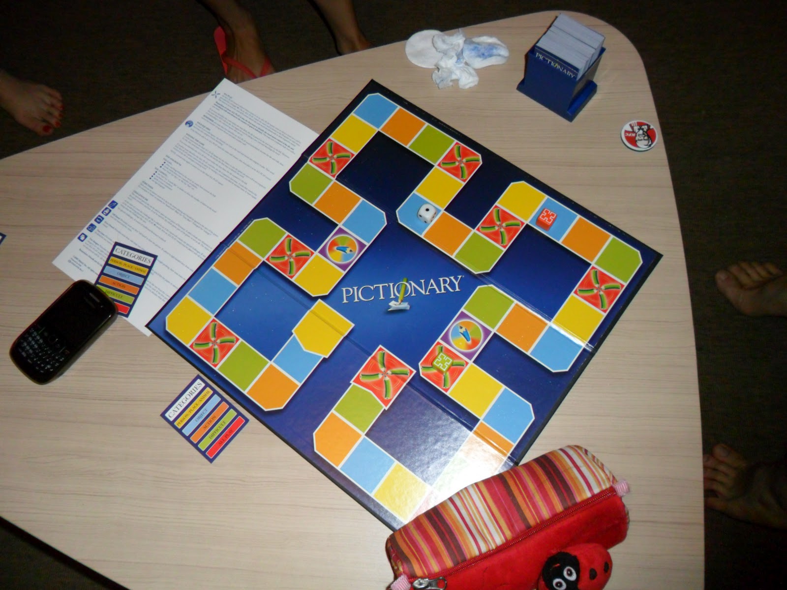 Pictionary Turned Charades