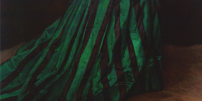 Casa Dorada Para Pájaros: Historia del Arte colores - verde