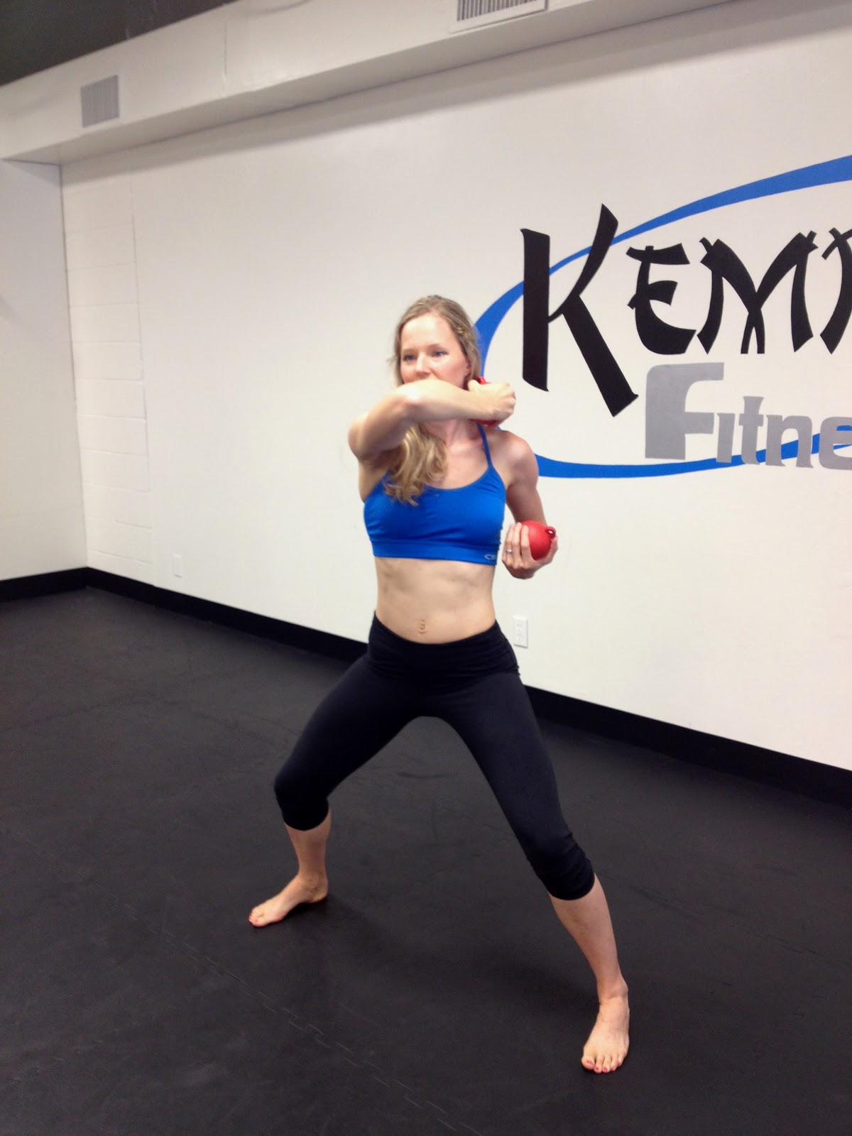 Be Well With Janell: Strong Arms and Shoulders - Powerful Backfist