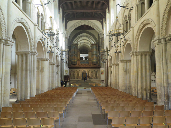 The Language of Stone: Rochester Cathedral - The Interior