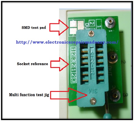 electronics repair made easy: MK-328 Multi component tester ...