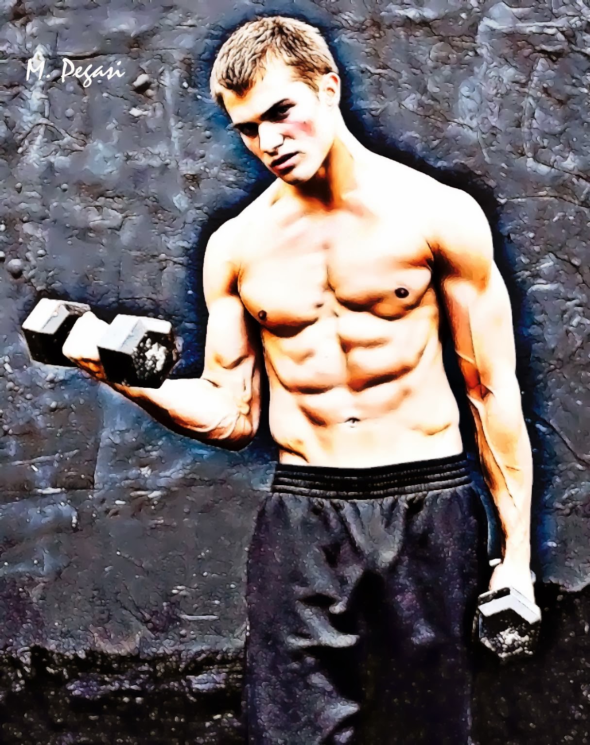 - Men for XERSEX: Seth Kuhlmann by Maurice Pegasi 1