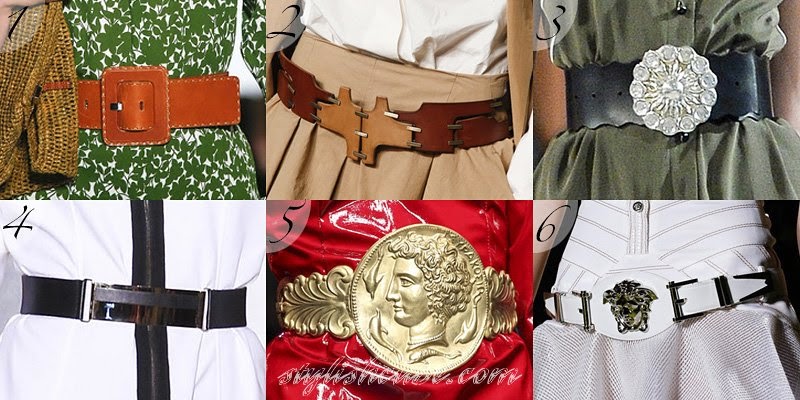 Spring Summer 2014 Women's Belts Fashion Trends - Spring Summer 2019 ...