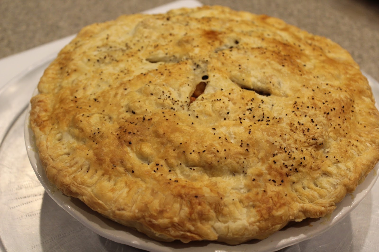 ~Ohio Thoughts~: Savory Meat Pie