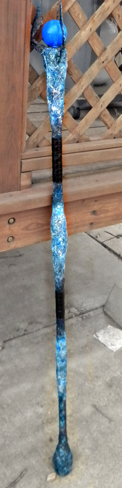 Introverted Wife: Ice Staff