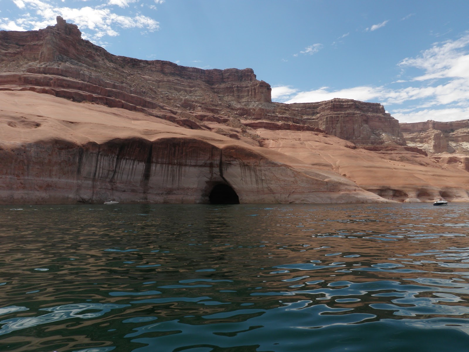 Wes and Lindsey: Lake Powell 2012