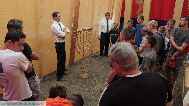 Redeemer of Israel: Tabernacle Camp