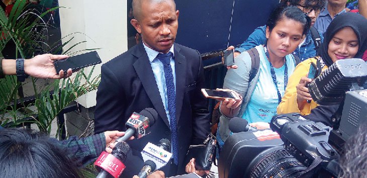 Caisar-Indadari Sehati Tidak Hadir di Sidang Perdana Kasus Perceraian ...