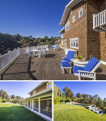 Celebrity Homes: Jay Penske Re-Lists East Coast-y House in Bel Air